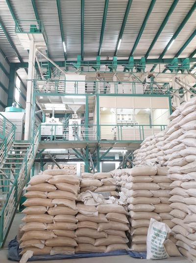 Infrastructure – Al-Huda Rice Mills