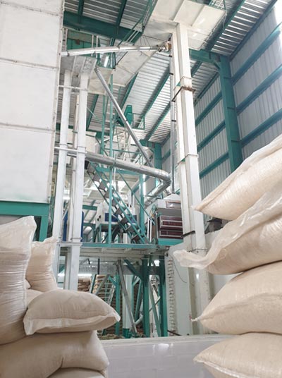 Infrastructure – Al-Huda Rice Mills