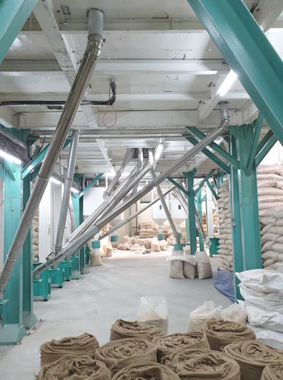 Infrastructure – Al-Huda Rice Mills