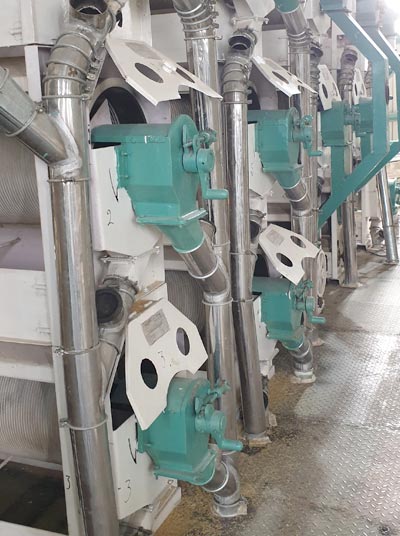 Infrastructure – Al-Huda Rice Mills