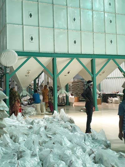 Infrastructure – Al-Huda Rice Mills
