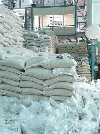 Infrastructure – Al-Huda Rice Mills